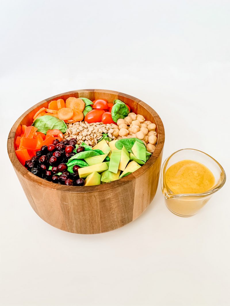 Immune-Boosting Foods and a Super Salad Recipe - Taffeta