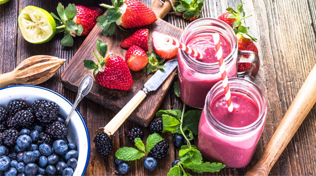 Six Smoothie Ingredients to Get You Through Your Week - Taffeta