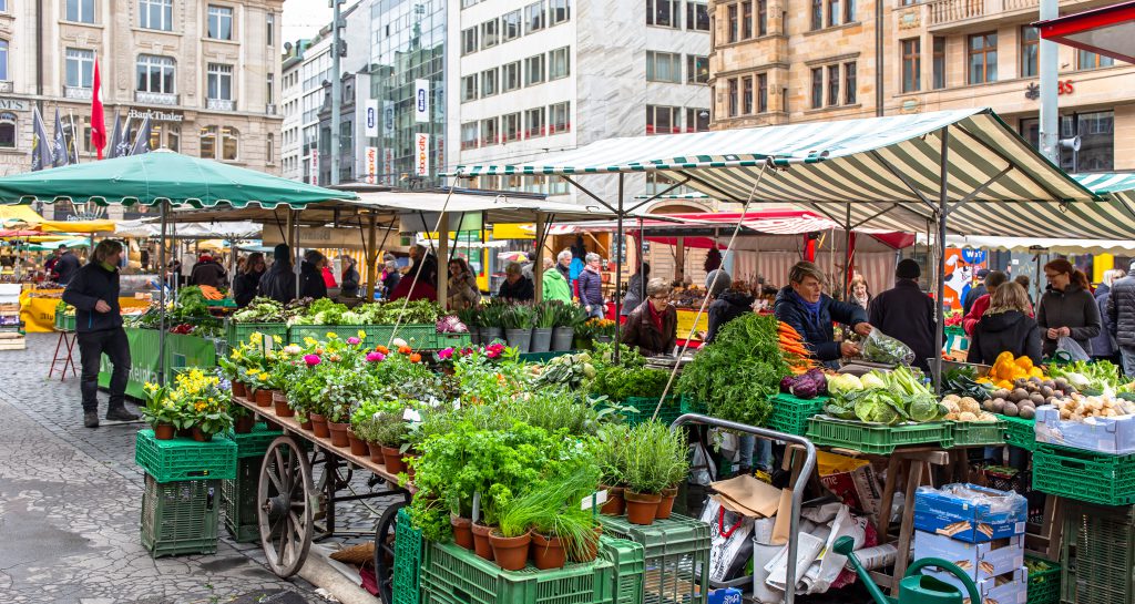The Art of the Marché - Taffeta