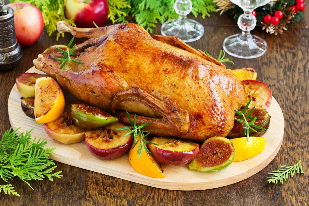 The Perfect Holiday Goose Recipe - Taffeta