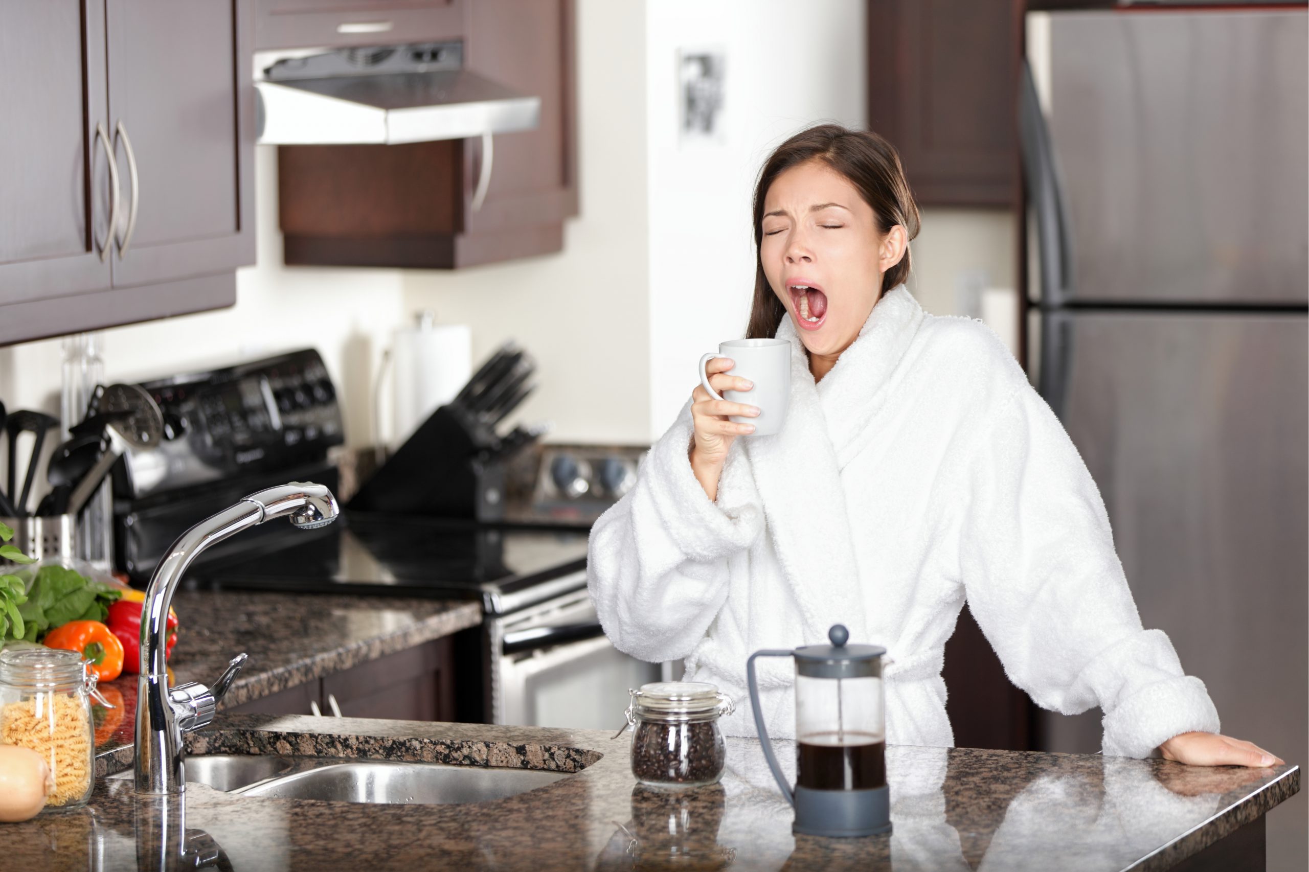 Have a hard time waking up? Try the RISE-UP method! - Taffeta