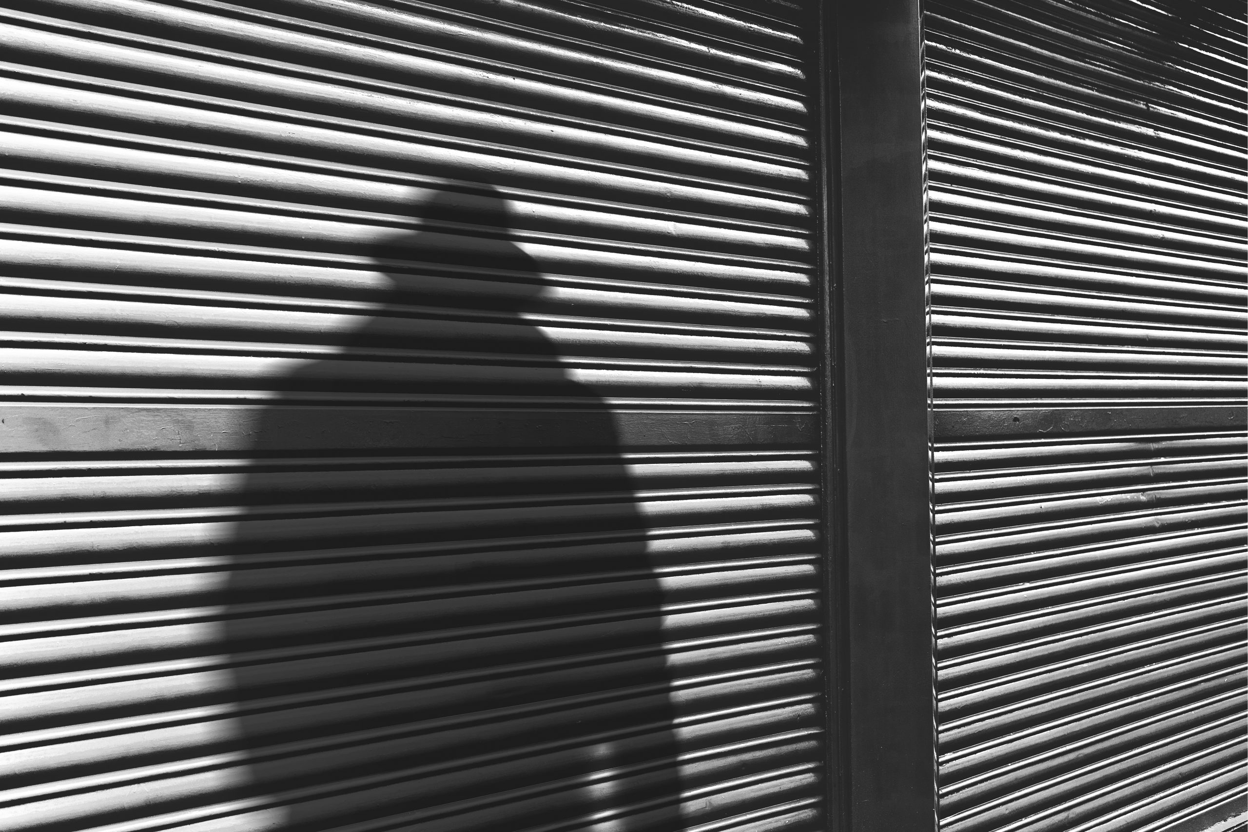 The shadow man - Taffeta