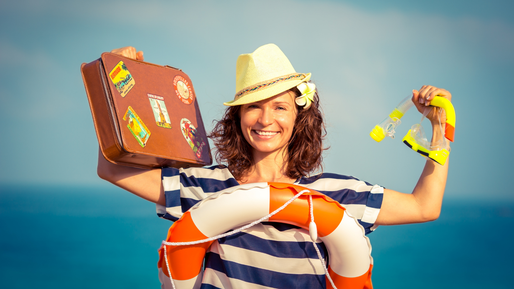 Why you should go on vacation without your family - Taffeta